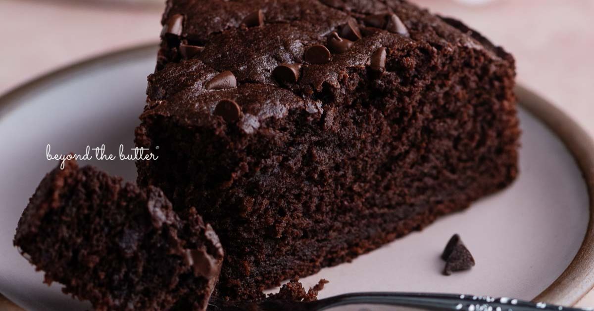 Chocolate Ricotta Cake - Beyond the Butter