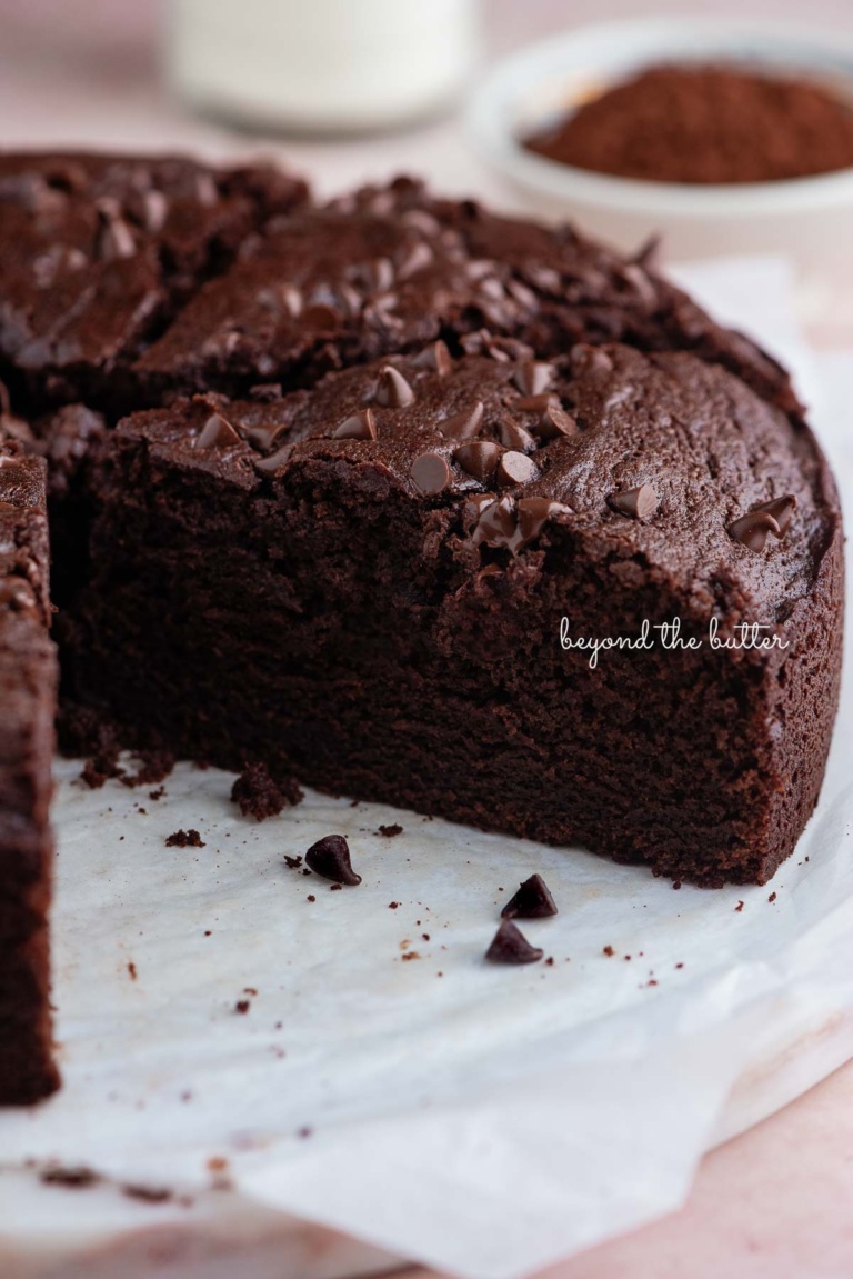 Chocolate Ricotta Cake - Beyond the Butter