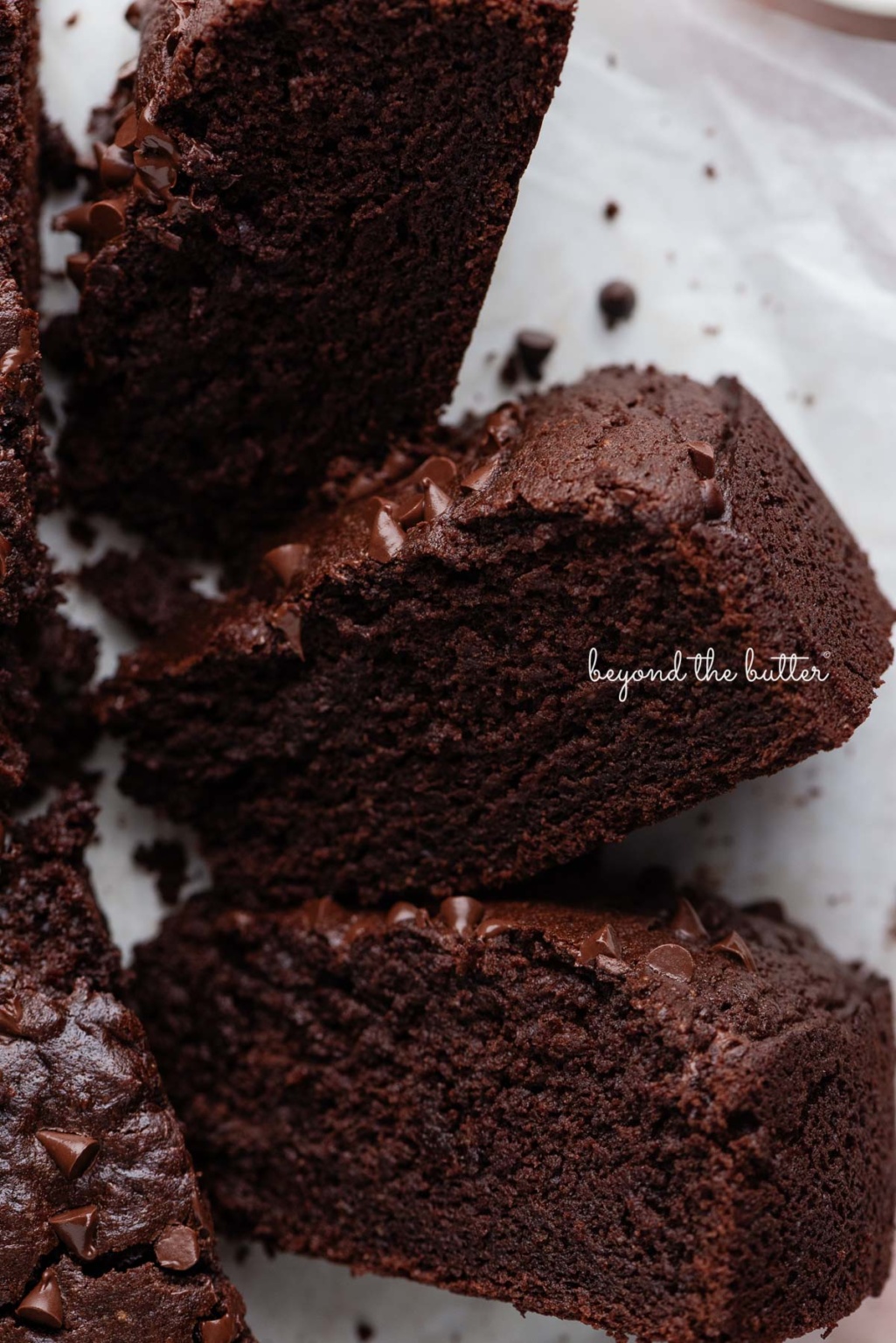 Chocolate Ricotta Cake - Beyond the Butter
