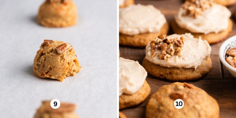 Easy Carrot Cake Cookies - Beyond the Butter