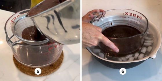 Chocolate Brownie Ice Cream - Beyond the Butter