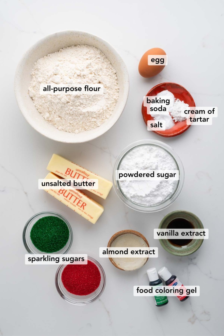 Holiday Slice and Bake Cookies - Beyond the Butter