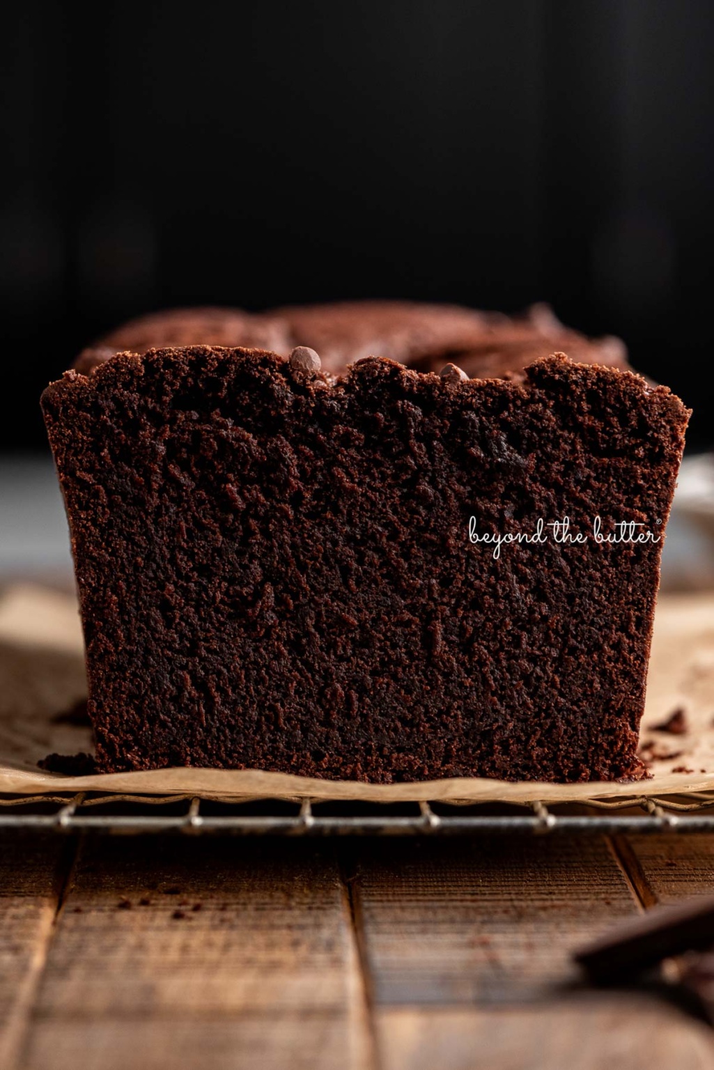 Brownie Bread - Beyond the Butter