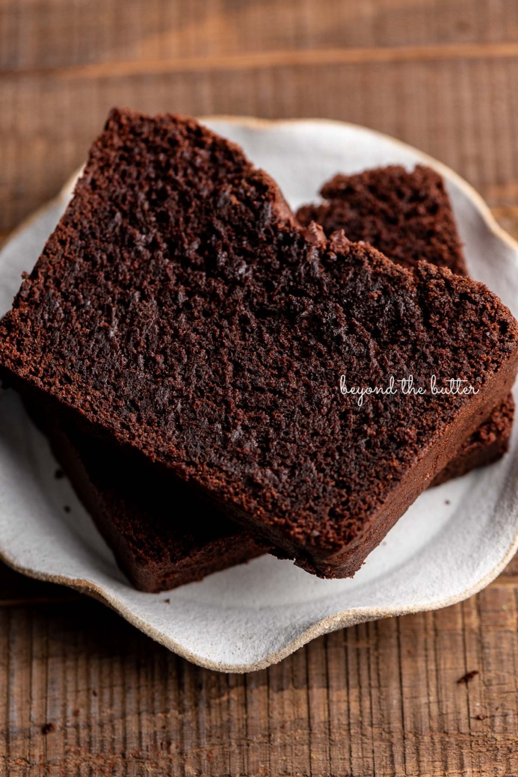 Brownie Bread - Beyond the Butter