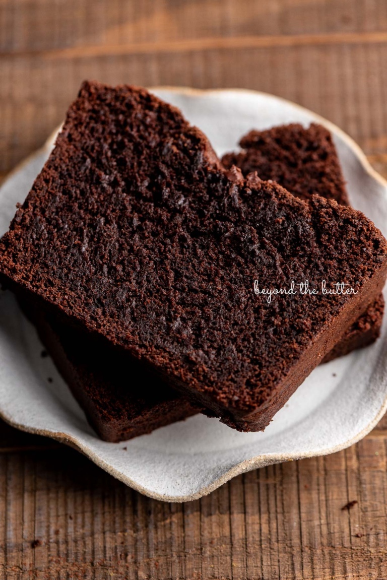 Brownie Bread - Beyond the Butter