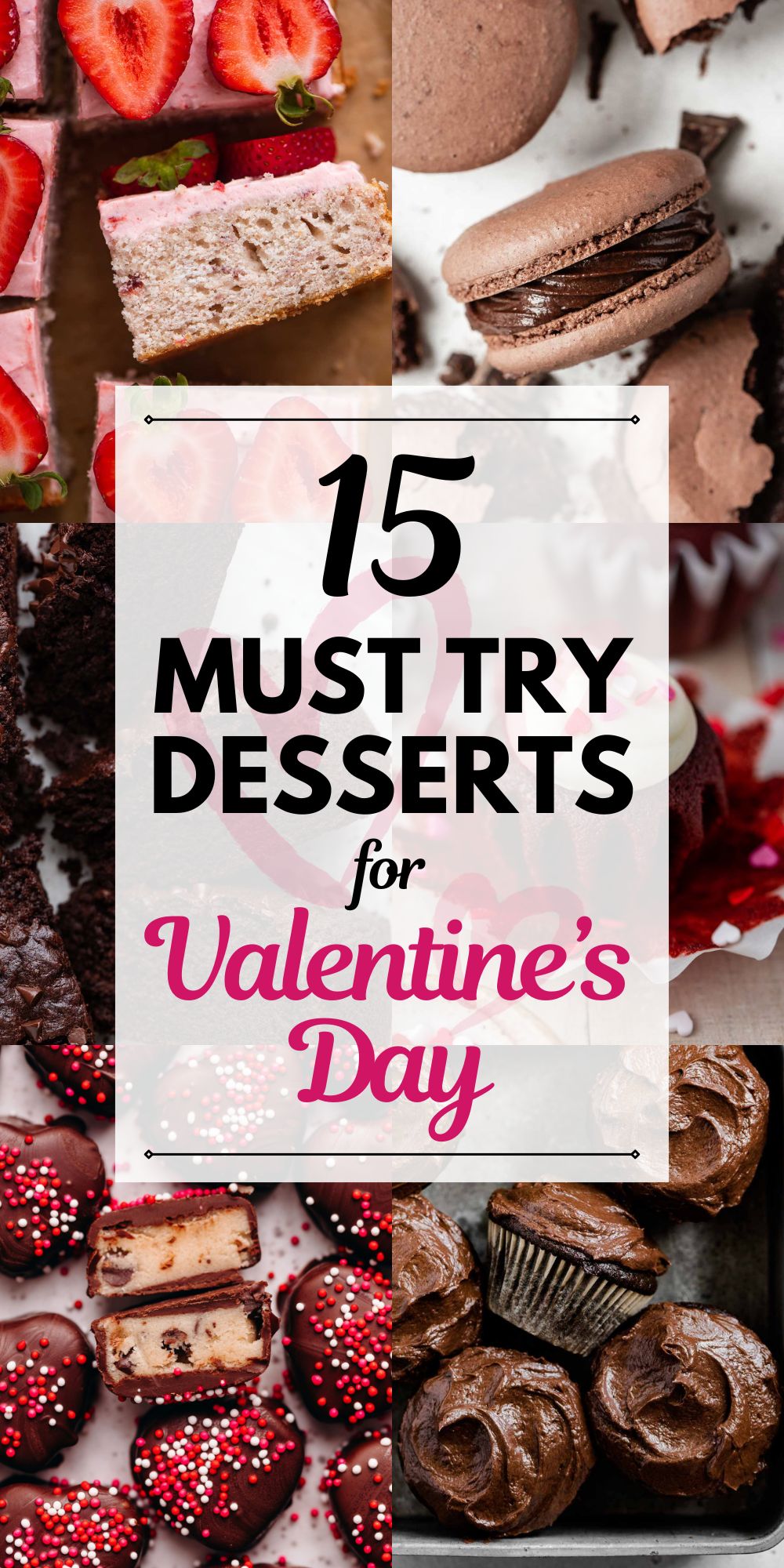 15 Must Try Desserts for Valentine's Day - Beyond the Butter