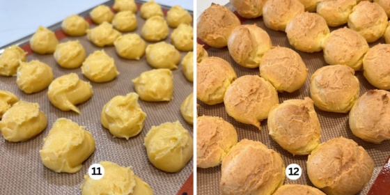 Classic Cream Puffs - Beyond the Butter