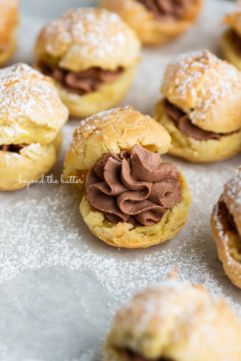Classic Cream Puffs - Beyond the Butter