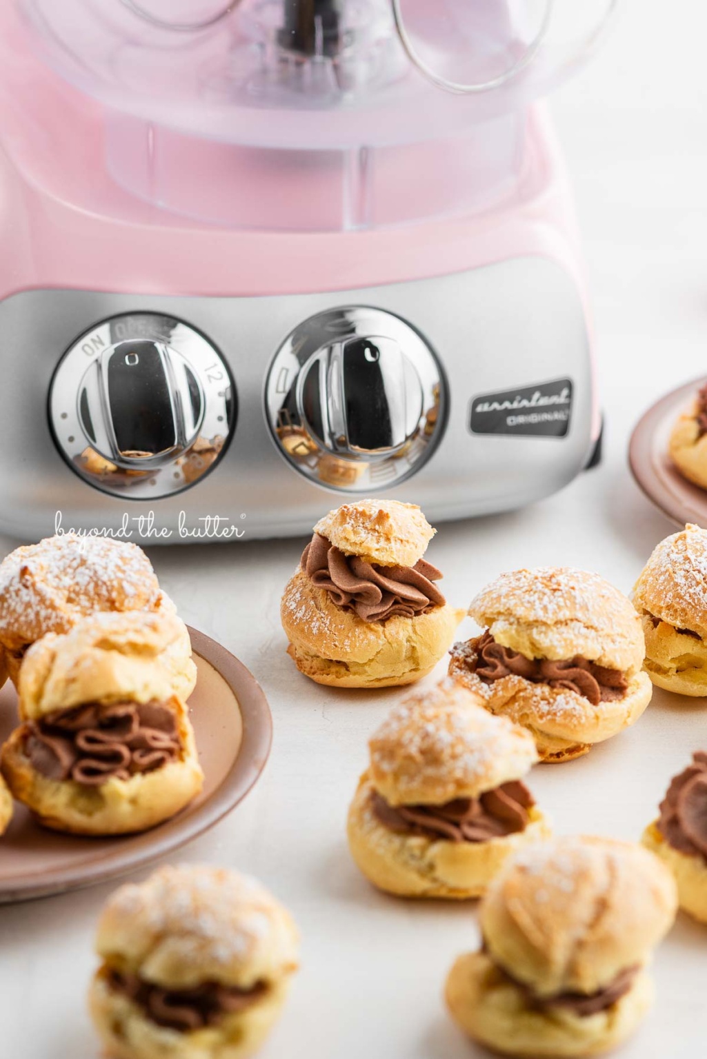 Classic Cream Puffs - Beyond the Butter