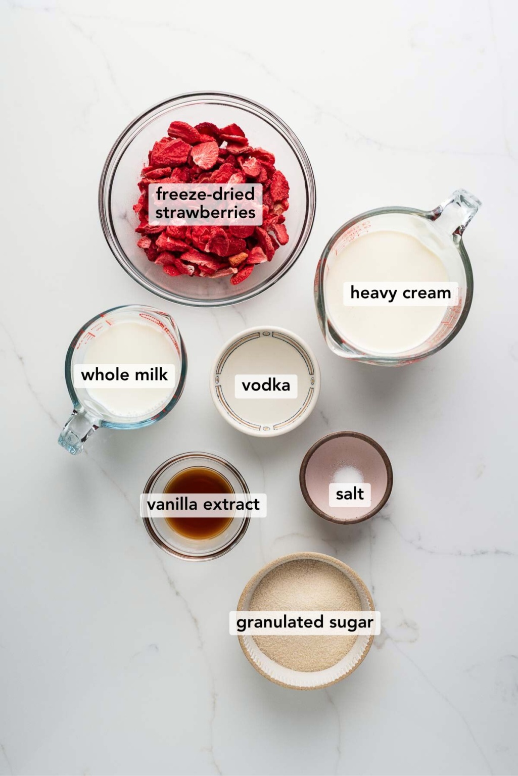 Homemade Strawberry Ice Cream - Beyond the Butter