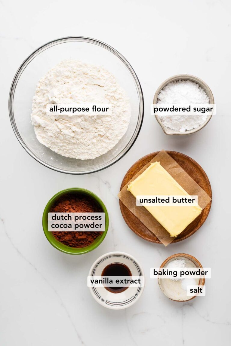 Homemade Chocolate Shortbread - Beyond the Butter