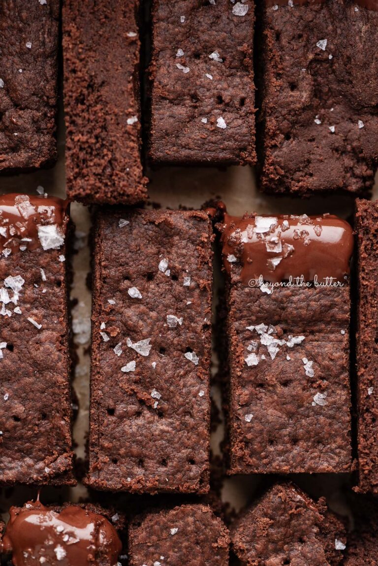 Homemade Chocolate Shortbread - Beyond the Butter